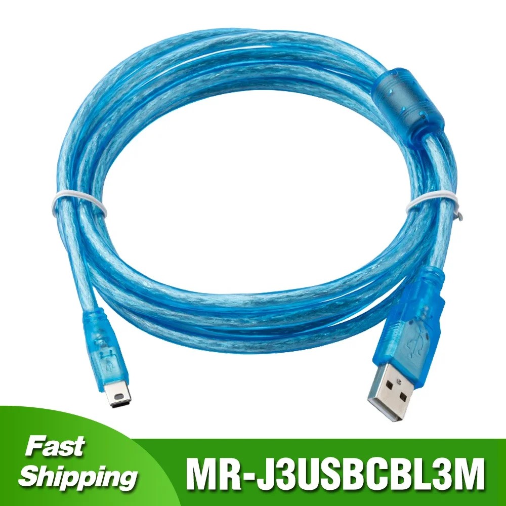 Jual BEST SELLER MR-J3USBCBL3M For Mitsubishi Servo MR J3 J4 JE Series ...
