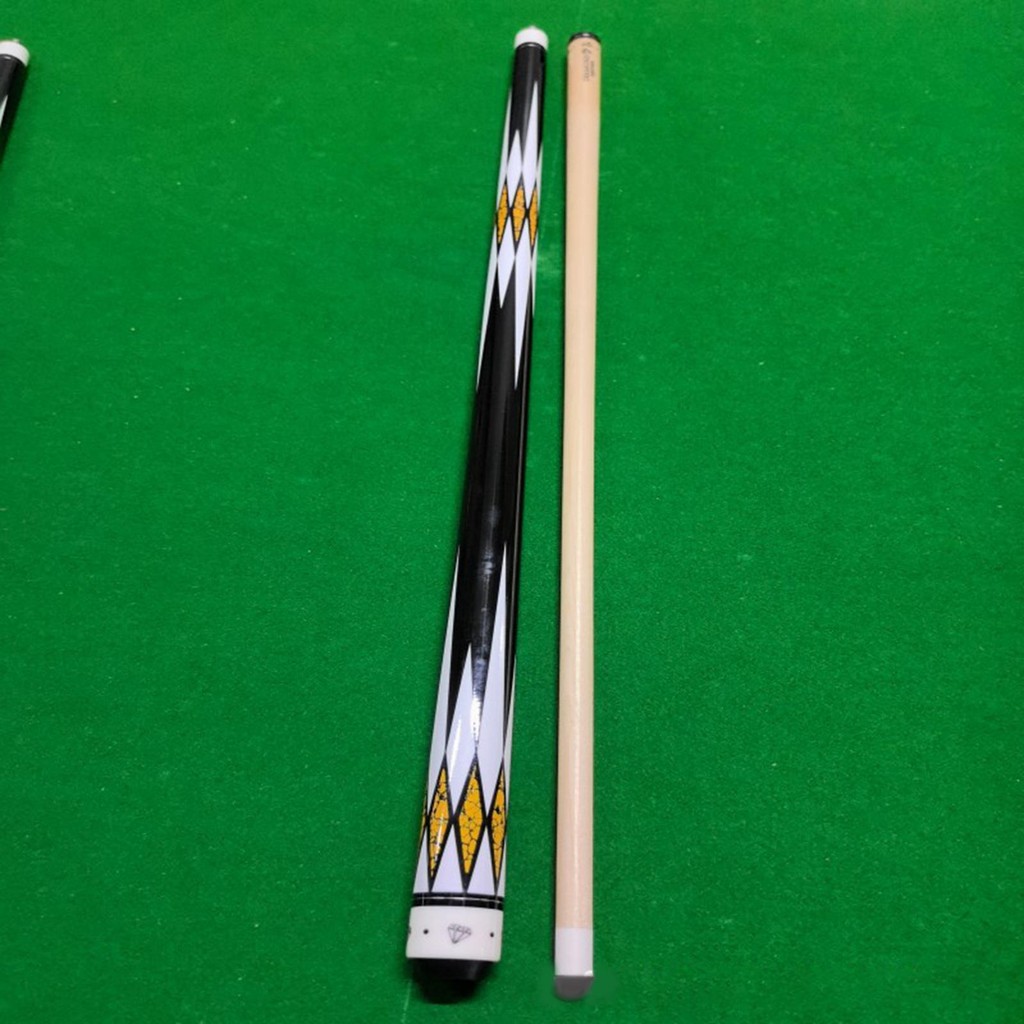 Jual 57" Pool Cue, 1/2 Split Structure Versatile Portable With 13Mm Tip ...