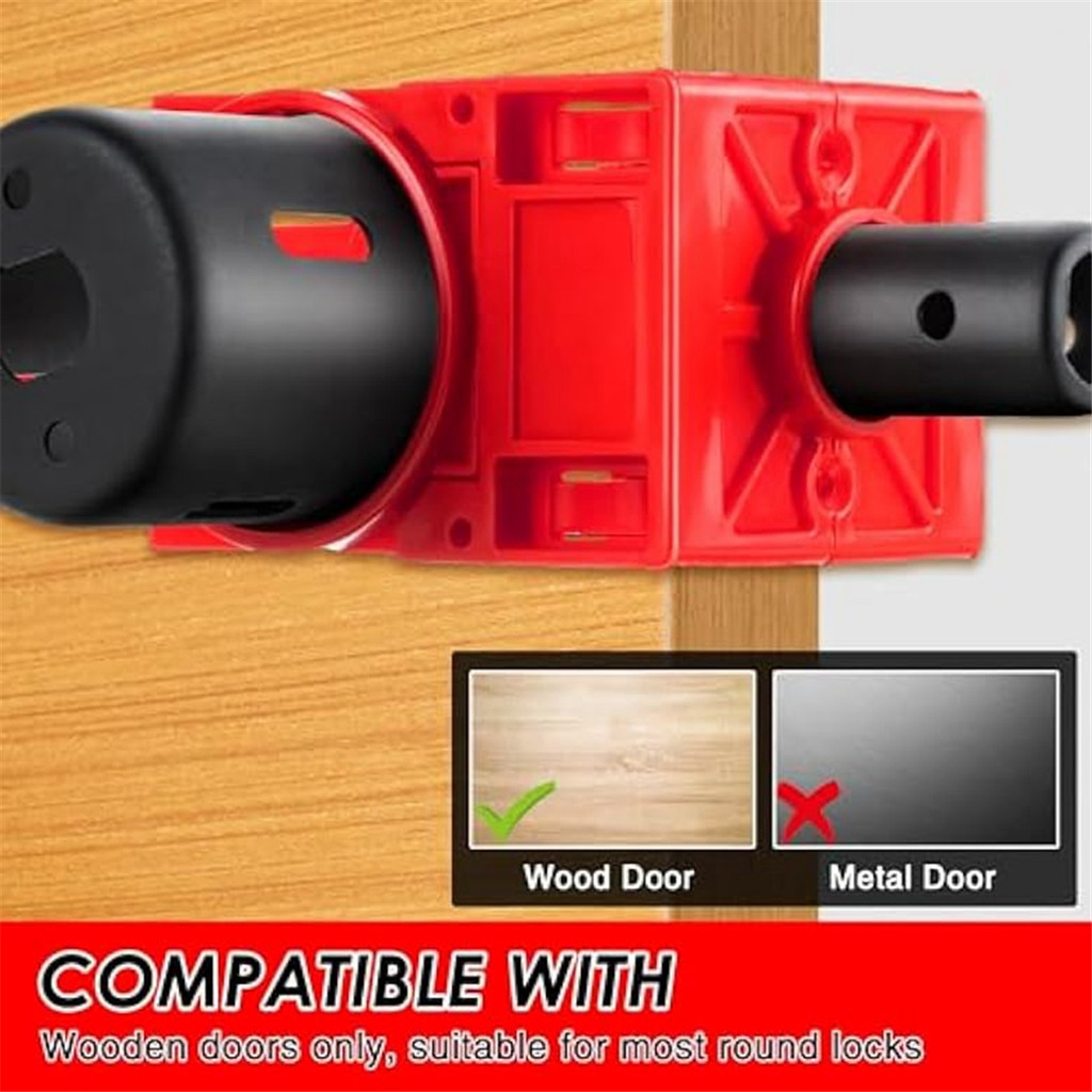 Jual Door Lock Installation Kit,Door Hole Drilling Kit for Wooden Doors ...