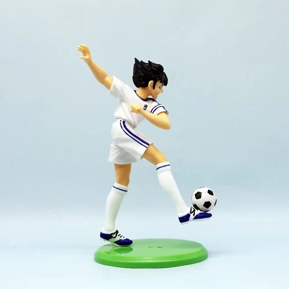 Jual 21cm Captain Tsubasa Anime Figure Ozora Tsubasa Action Figures ...