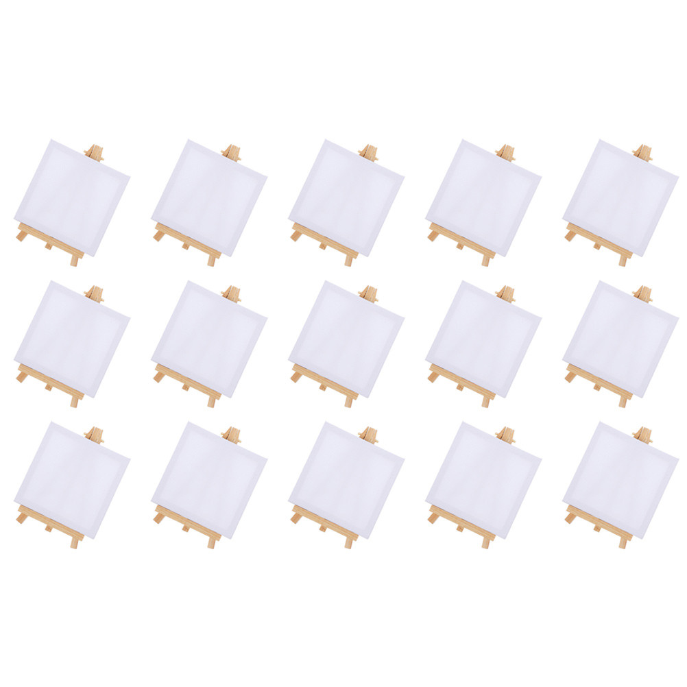 Jual Mini Easel Stand Oil Painting Frame Artist Easels for Travel Small ...