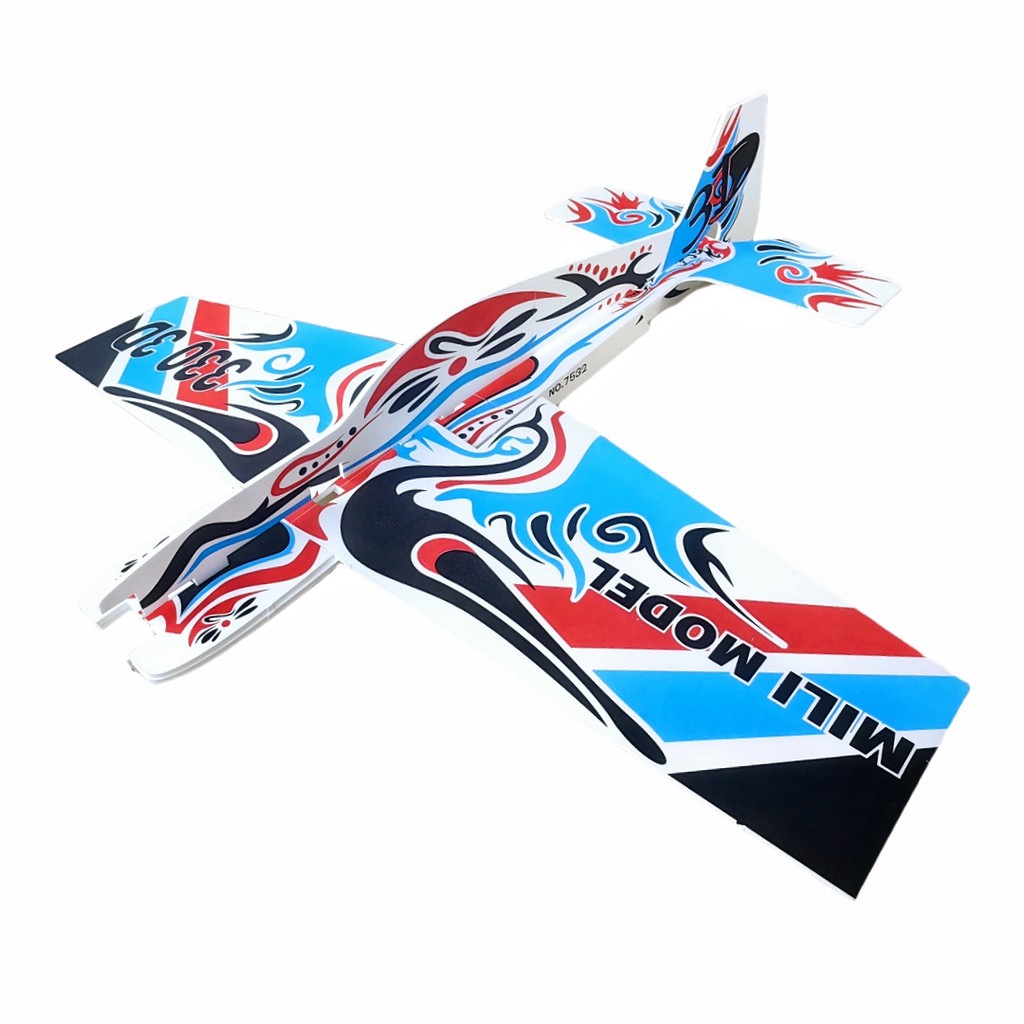 Jual New 330 Plane 3D Mercury Fixed-Wing Aerobatic Magic Board Wingspan ...