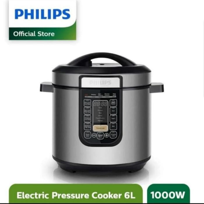 Jual PHILIPS ALL IN ONE Electric Pressure Cooker HD2137/30 HD 2137 ...