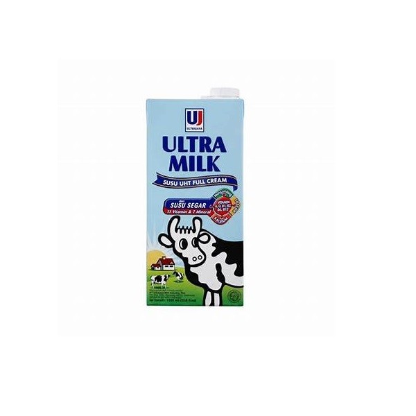 Jual ULTRA UHT MILK PLAIN 750 ML | Shopee Indonesia