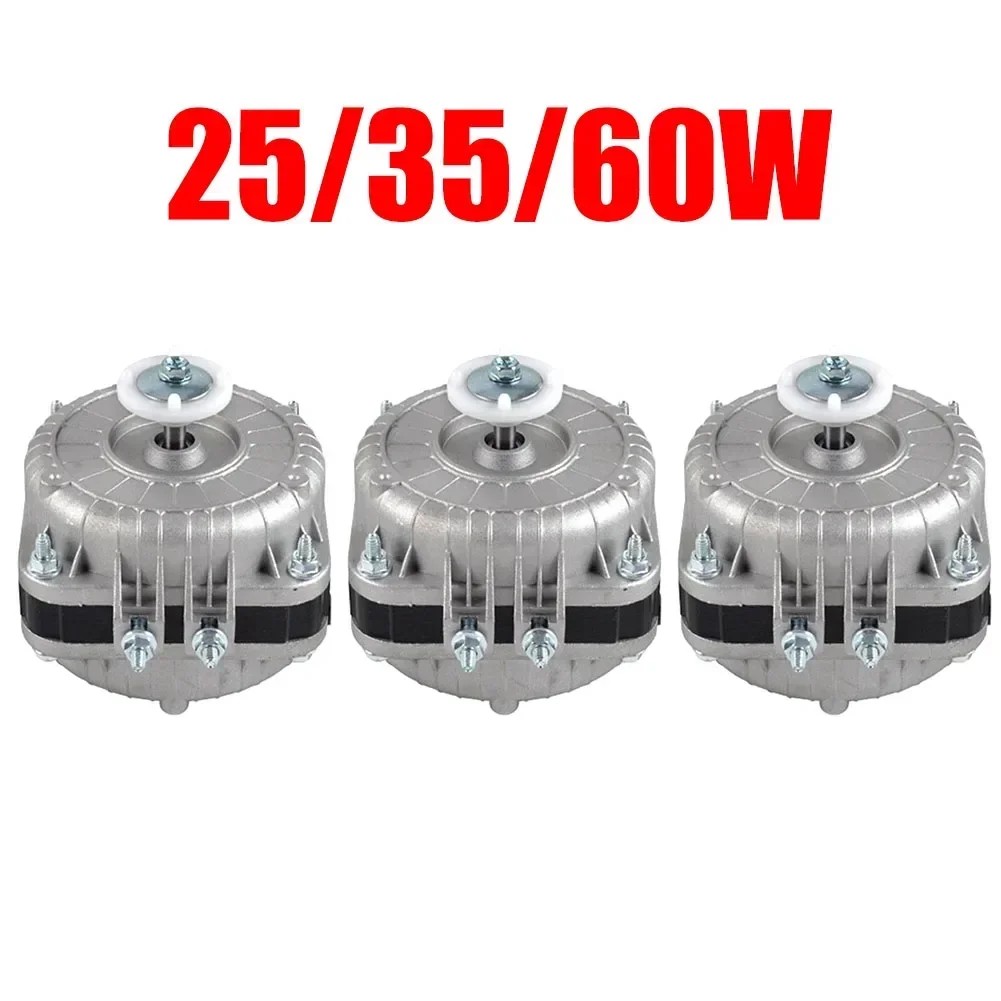 Jual 25W 35W 60W Refrigeration Condenser Fan Motor Freezer Refrigerator ...