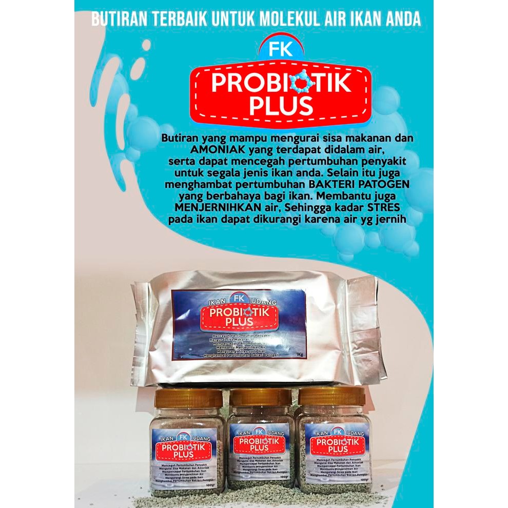 Jual PROBIOTIK PLUS FK (1KG) | Shopee Indonesia