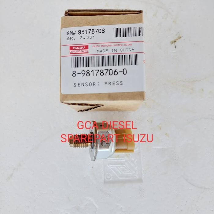 Jual Sensor Press Command Rail Dmax Mux Dmax 1900 Cc Euro 4 Kode 012 ...