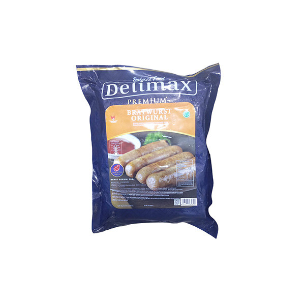 Jual DELIMAX BRATWURST ORIGINAL 360 GR | Shopee Indonesia