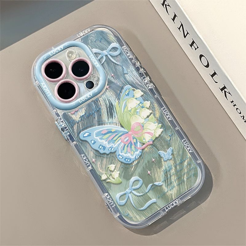 Jual Luxury Busur Butterfly Case Hp Xiaomi 15T pro M7 Plus M7 Plus M7 ...