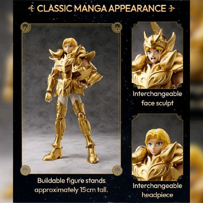 Jual BLOKEES SAINT SEIYA CHAMPION CLASS ARIES MU 01 THE GOLD SAINT ...