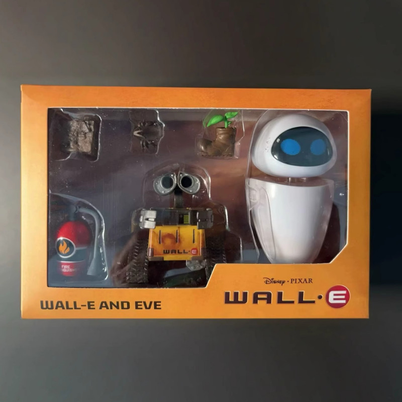 Jual In Stock'S New Robot Mobilization Wall-E Toy Eva Amo Small ...
