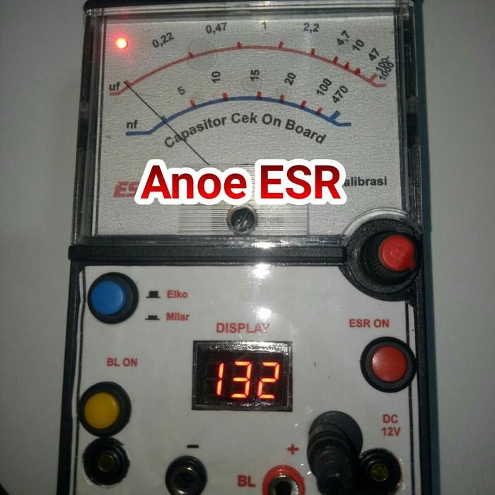 Jual ESR METER ANALOG DAN TEST BACKLHT | Shopee Indonesia