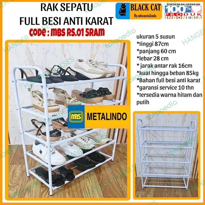 Jual Rak sepatu besi rak sandal besi rak serbaguna | Shopee Indonesia