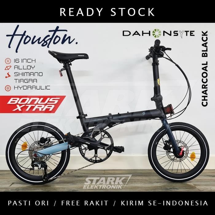 Jual Dahon Syte HOUSTON Sepeda Lipat Folding Bike | Shopee Indonesia