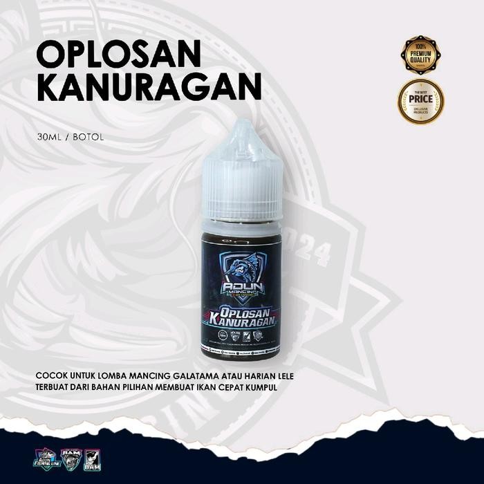 Jual Essen Oplosan Kanuragan 30Ml Cocok Untuk Lomba Mancing Galatama ...