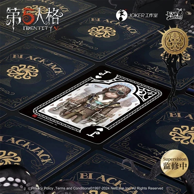 Jual KAYOU Identity V Cards Battle Poker EX-COA Card Lydia Jones Freddy ...