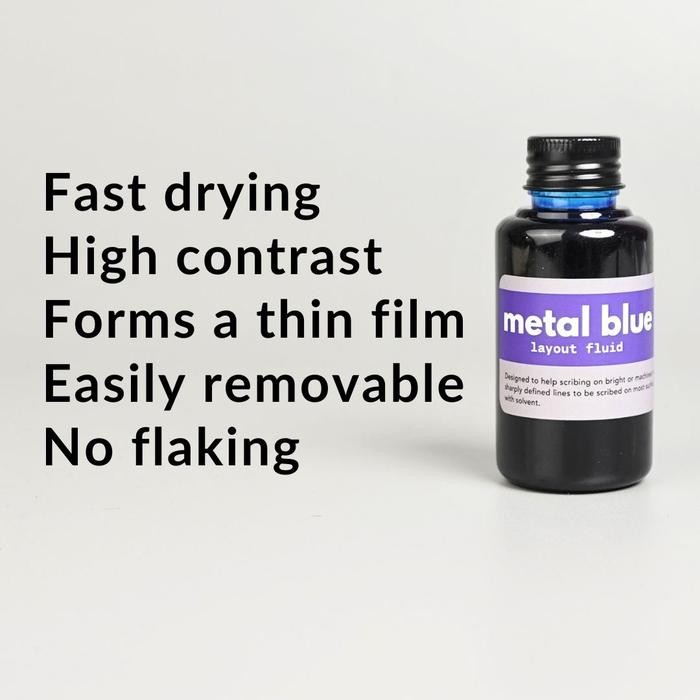 Jual DYPRO - METAL BLUE LAYOUT FLUID STEEL BLUE LAYOUT FLUID - NOT ...