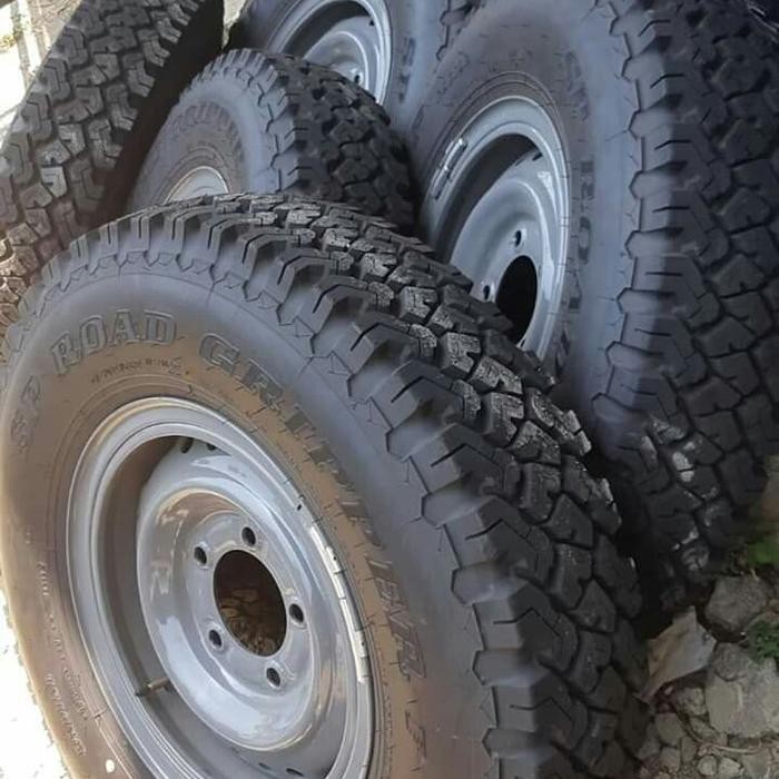 Jual velg ori toyota bundera + ban dunlop | Shopee Indonesia
