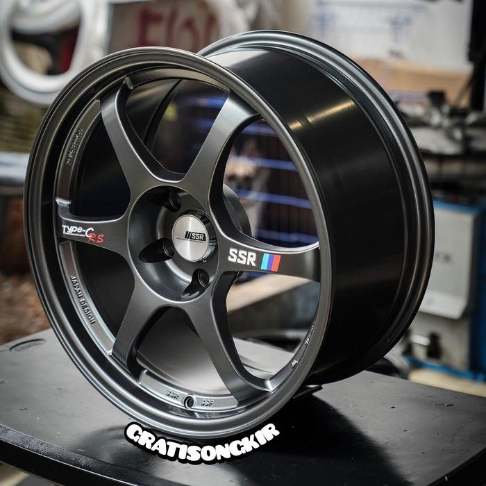 Jual velg racing SSR R17 velg mobil 17 hrv civic terios rush Innova ...