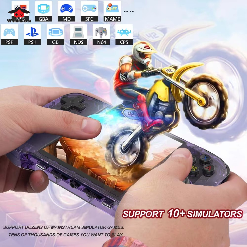 Jual Winbox R46S Handheld Video Game Console With 4.0 Inch Ips Screen ...