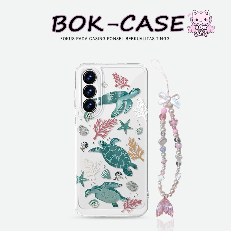 Jual Tahan Air Candy Penyu Laut Casing Samsung A17 5G A07 A56 A36 A26 ...