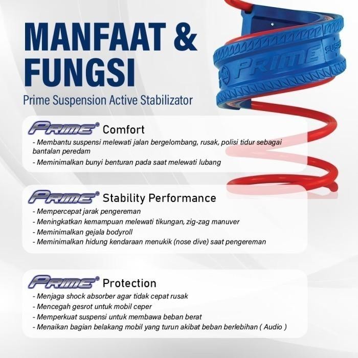 Jual Prime Suspension/ Damper/ Spring Buffer Original (Semua Jenis ...
