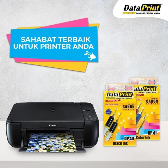 Jual [Expert] DataPrint DP 40 Tinta Refill For Canon - Hitam | Shopee ...