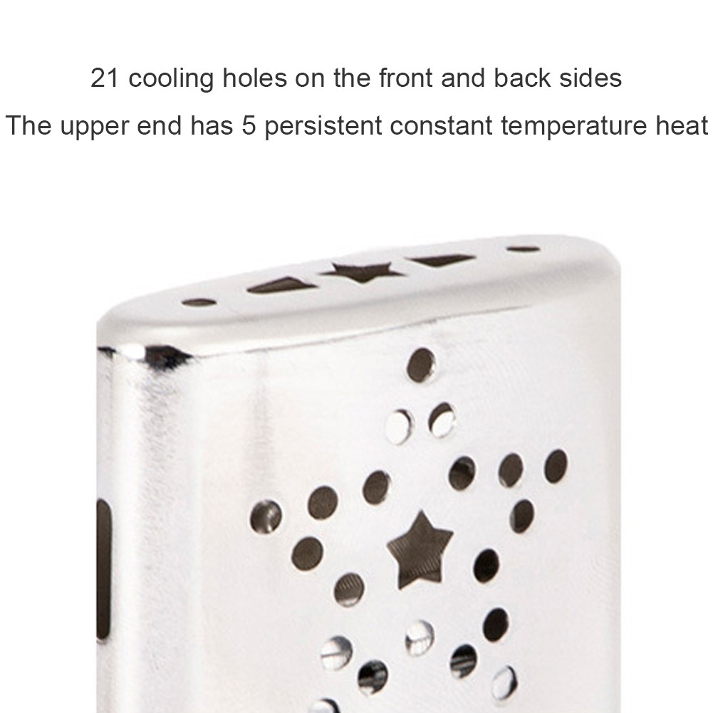 Jual Fuel Hand Warmer Refillable Hand Warmer Heater Long Lasting Pocket ...