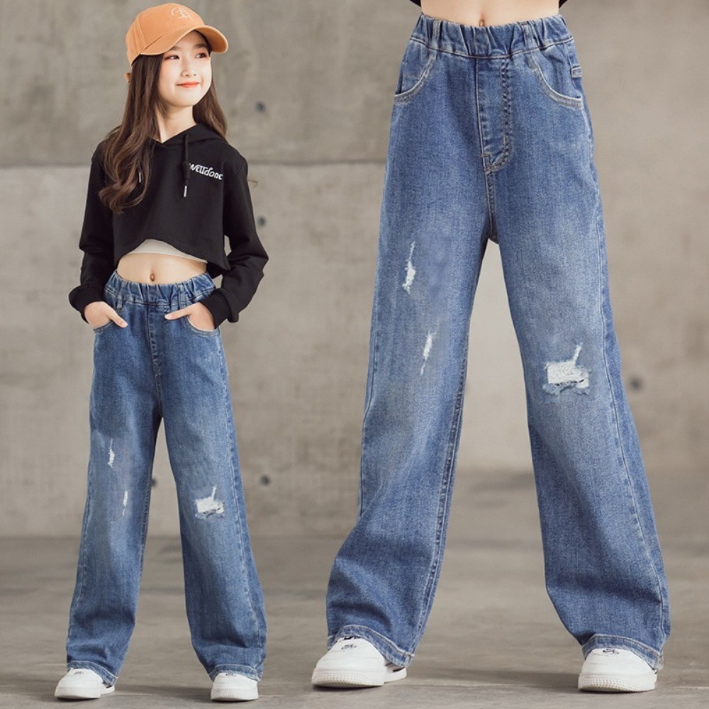 Jual Thin Kids Pants Children'S Clothing Sweatpants Clothes Teenage ...