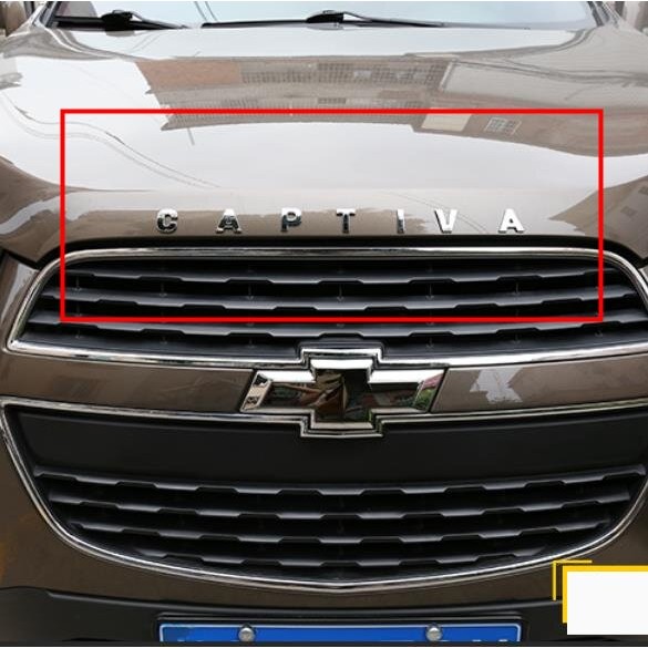 Jual Car 3D metal Letters Hood Emblem Logo Badge Car Stickers Styling ...