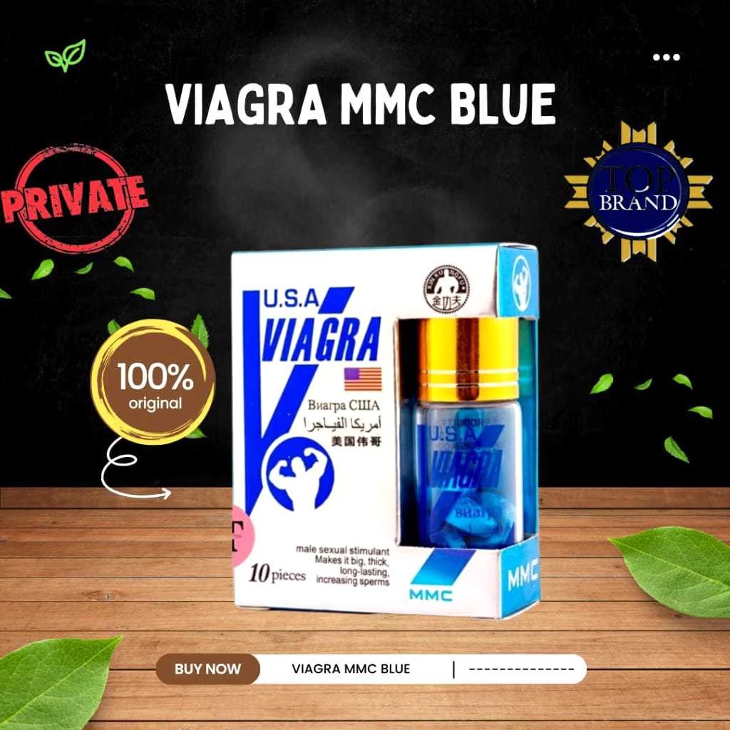 Jual VIA*GRA MMC HERB PIL BIRU ASLI ORIGINAL IMPORT USA OBAT KUAT PRIA ...