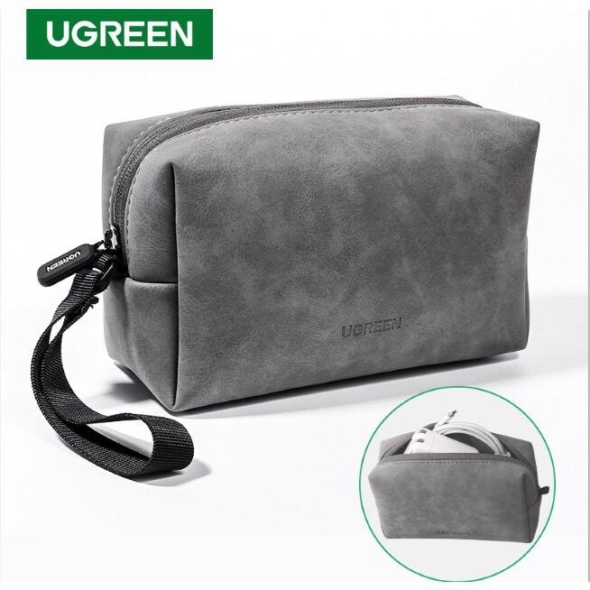 Jual Ugreen Travel carry Hard case box Gray 80520 | Shopee Indonesia