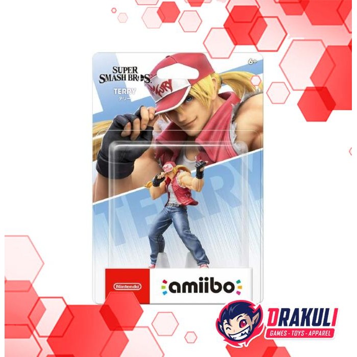 Jual Acc Amiibo Terry Bogard (Super Smash Bros Series) | Shopee Indonesia