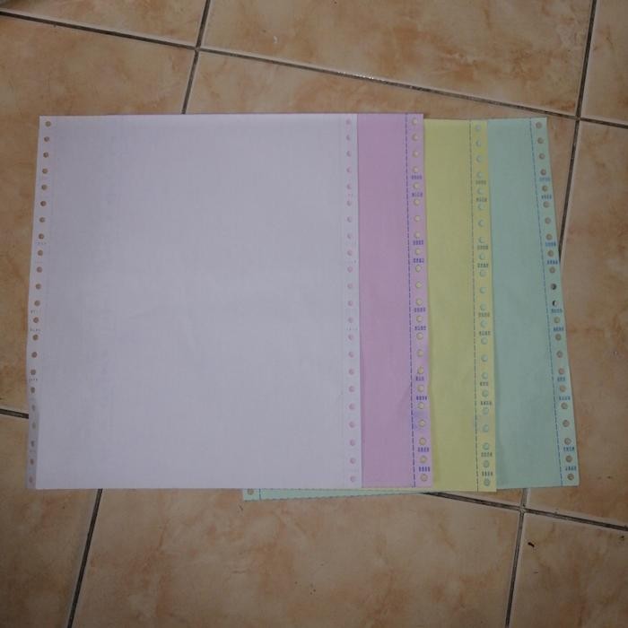 Jual Continus Form Kertas Komputer 4Ply Sj | Shopee Indonesia