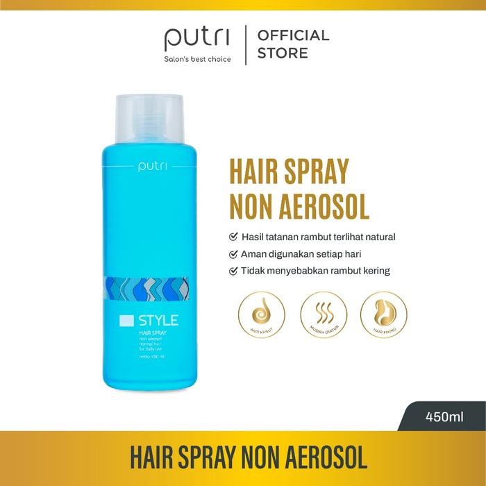 Jual Pilihan- Putri Refill Hair Spray Non Aerosol Normal Hair For Daily ...