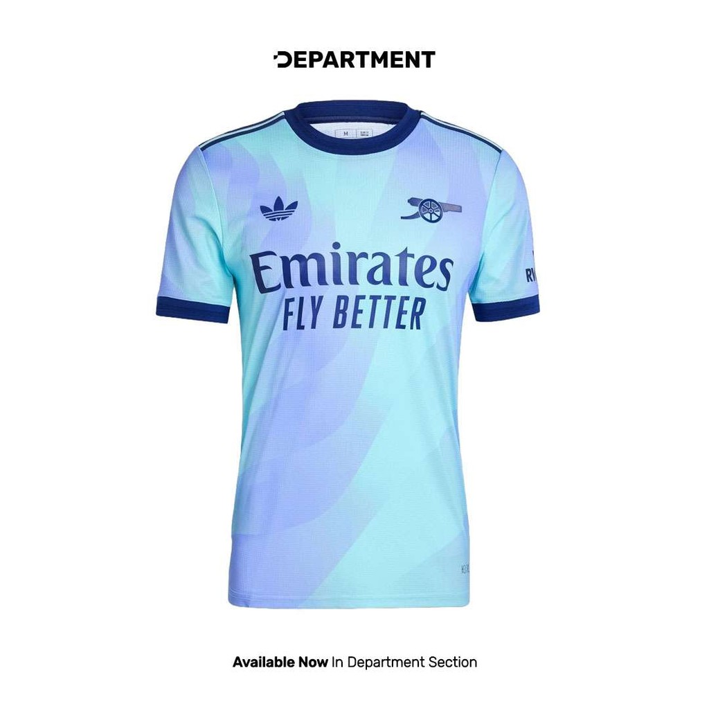 Jual ADIDAS ARSENAL 24/25 THIRD AUTHENTIC IZ0112 Jersey Bola Pria ...