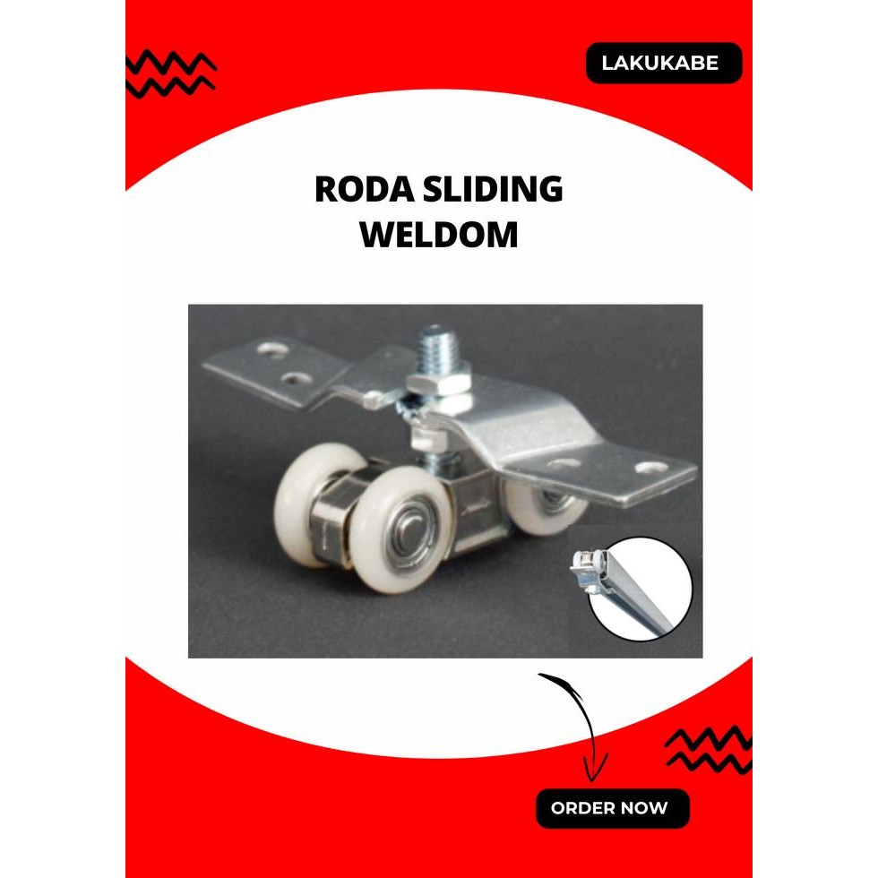 Jual PREMIUM RODA SLIDING PINTU - RODA PINTU SLIDING - SLIDING DOOR ...