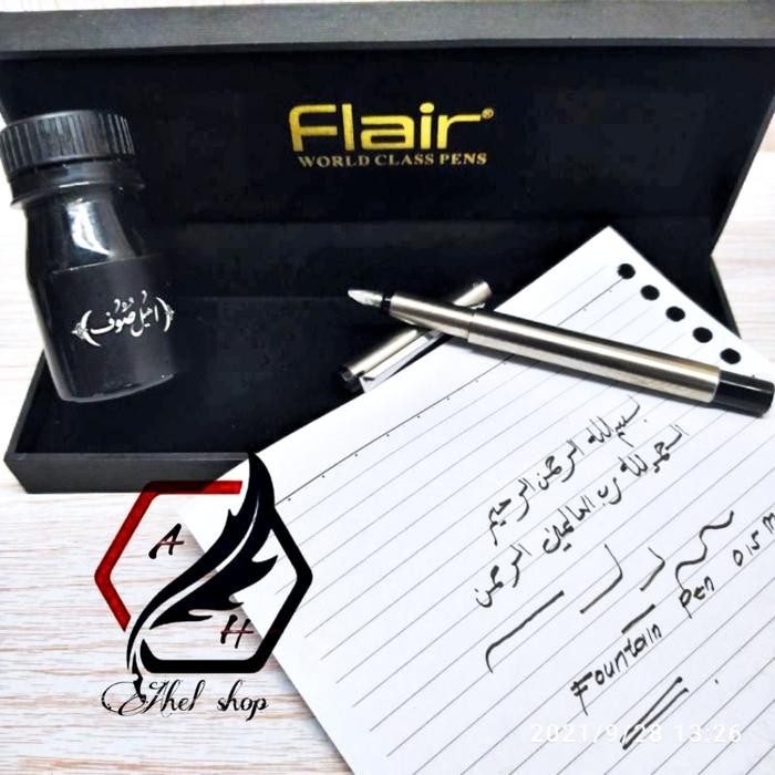 Jual FOUNTAIN PEN KALAM KALIGRAFI SEMI PARKER NIB 0,5 MM TINTA ISI ...