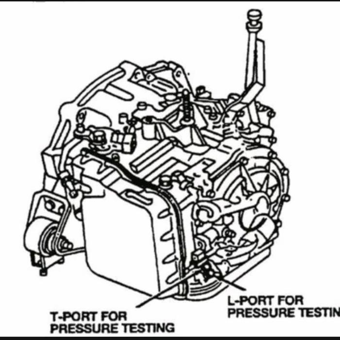 Jual PACKING SET MATIC FORD ESCAPE 2.3CC PROBE GT MAZDA MX-6 V6 ES ...