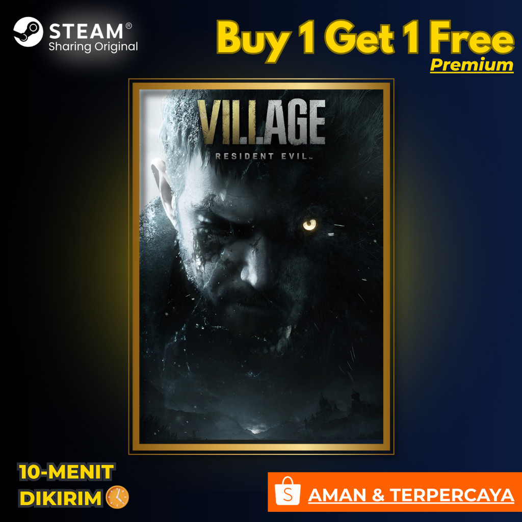 Jual Steam Share Premium – Resident Evil Village- Instan, Aman, Murah ...