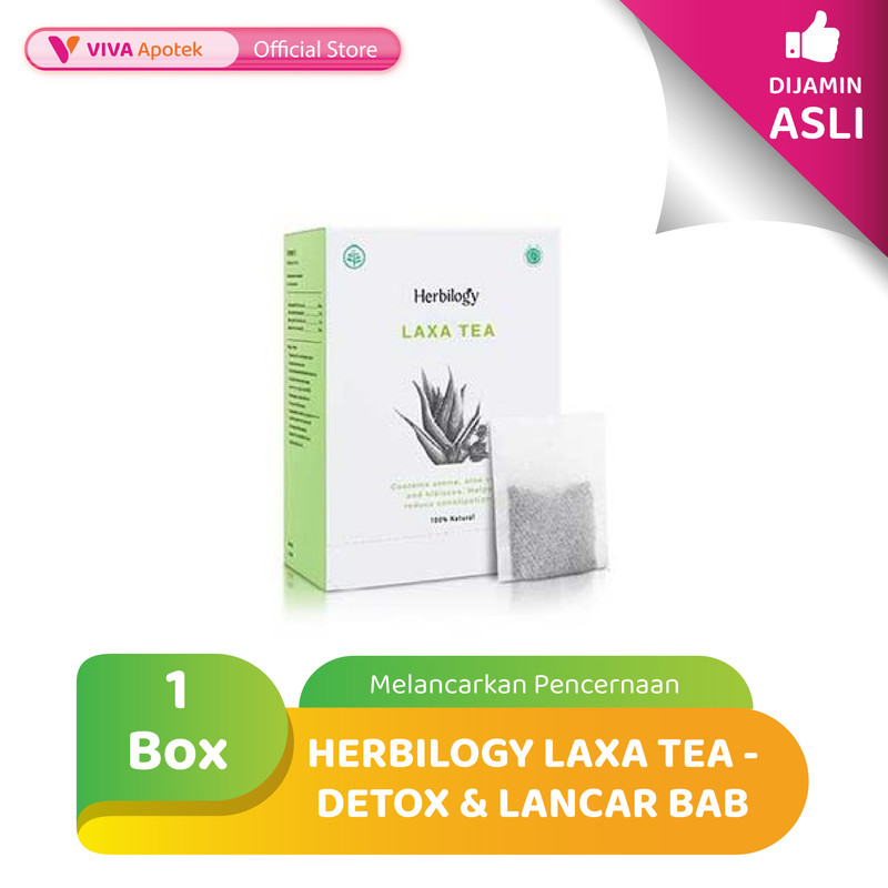 Jual Herbilogy Laxa Tea - Detox & Lancar Bab untuk Melancarkan ...