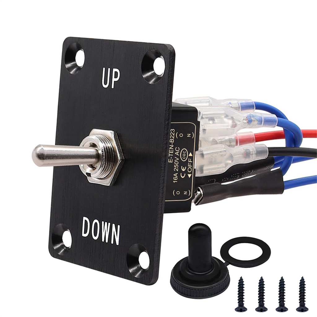 Jual IMPORT Rocker Toggle Switches Momentary 6 Pin 3 Position (ON)-Off ...