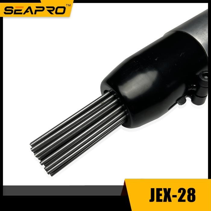 Jual Nitto Kohki Needle Scaler JEX-24/JEX-28 Jet Chisel Jarum Chipping ...