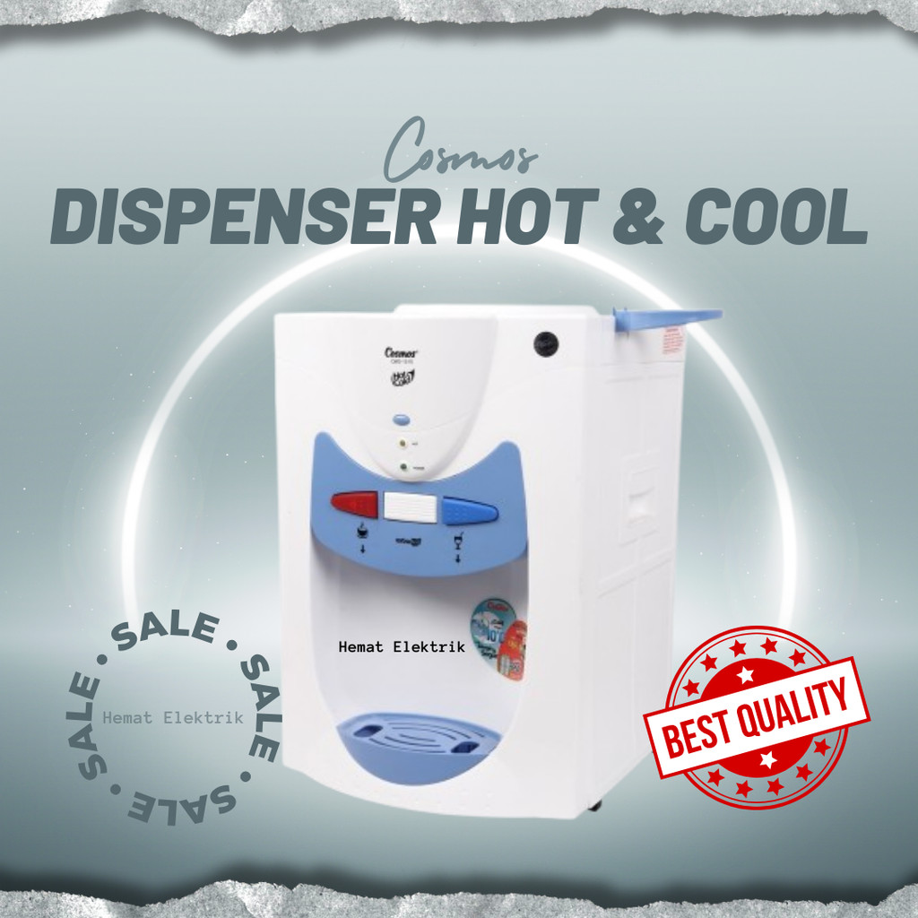 Jual Dispenser Galon Air Dingin & Panas Cosmos Hot & Cool Portable CWD ...