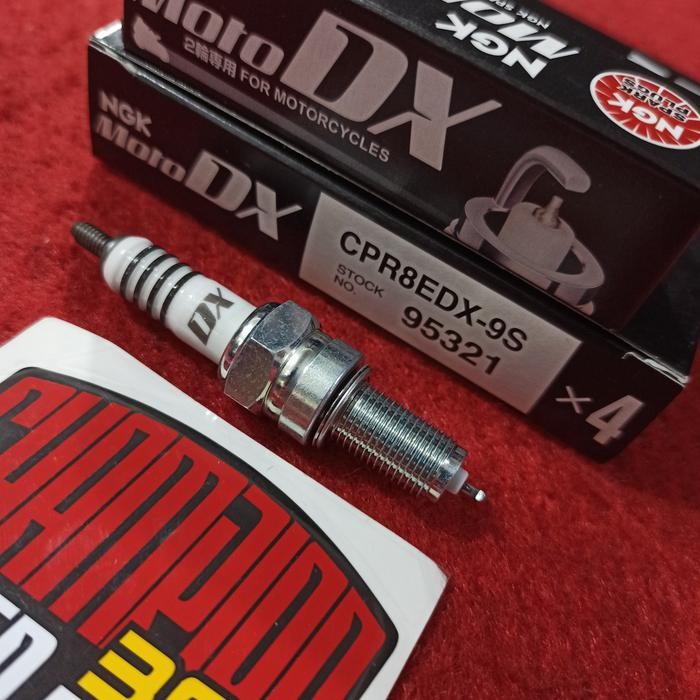 Jual Busi Racing Ngk Moto Dx Cpr8Edx-9S Vario 125 Vario 150 Pcx 150 Adv ...