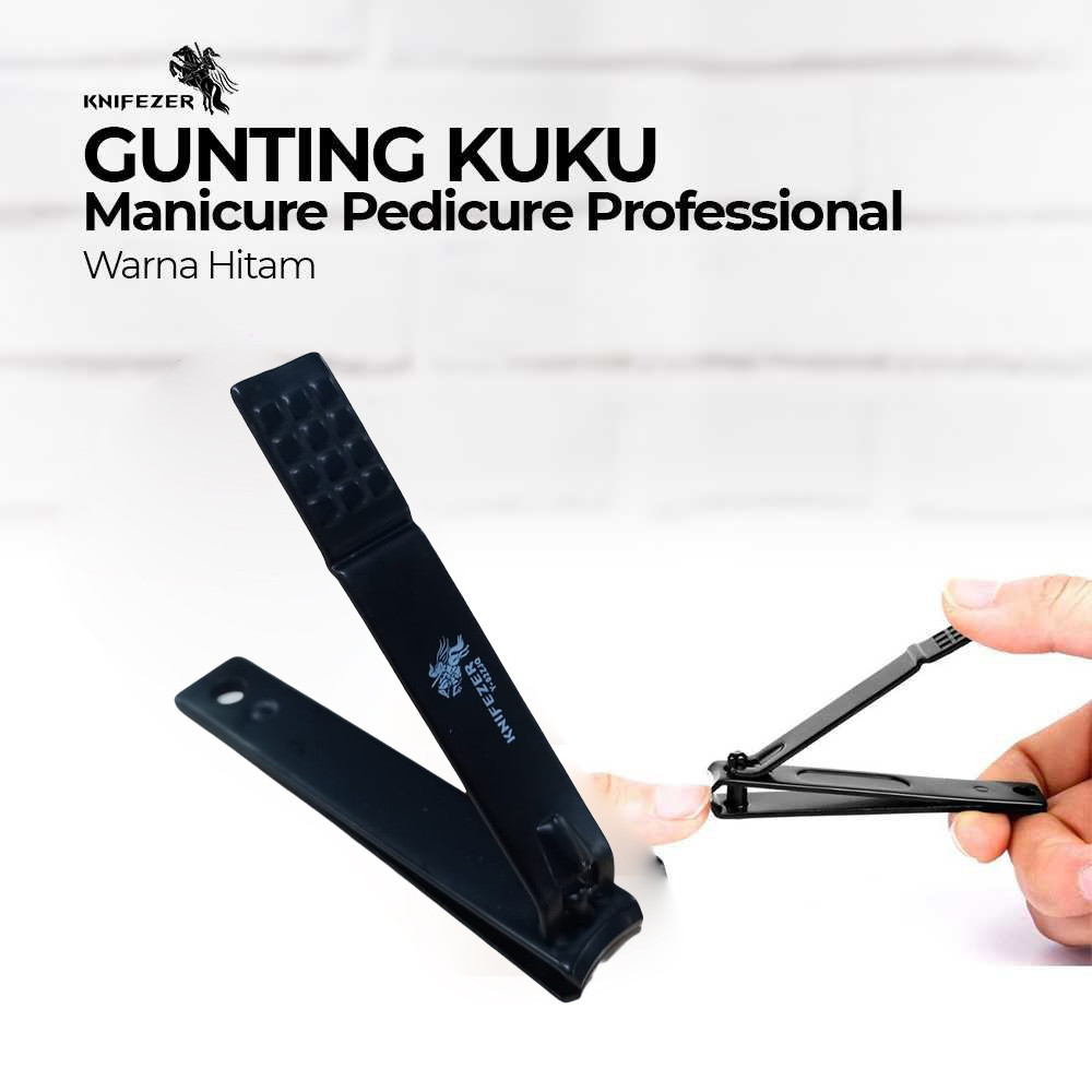 Jual Gunting Kuku Manicure Pedicure Professional Bahan Stainless Steel ...