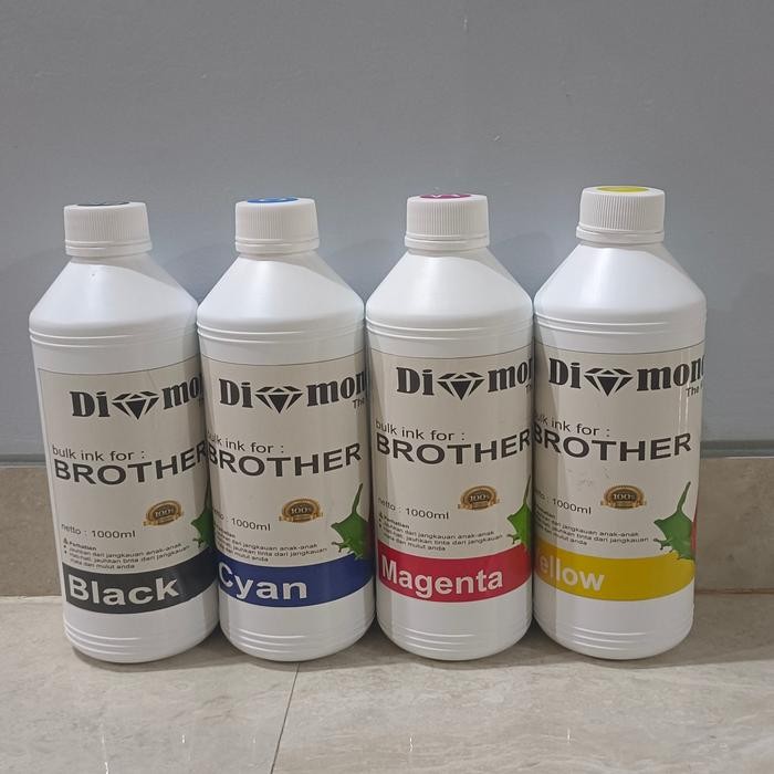 Jual Tinta Refill Brother Diamond Ink 1 Liter | Shopee Indonesia