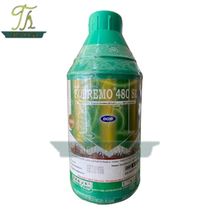 Jual HERBISIDA SUPREMO 480 SL 1 LITER / PEMBASMI RUMPUT SISTEMIK ...