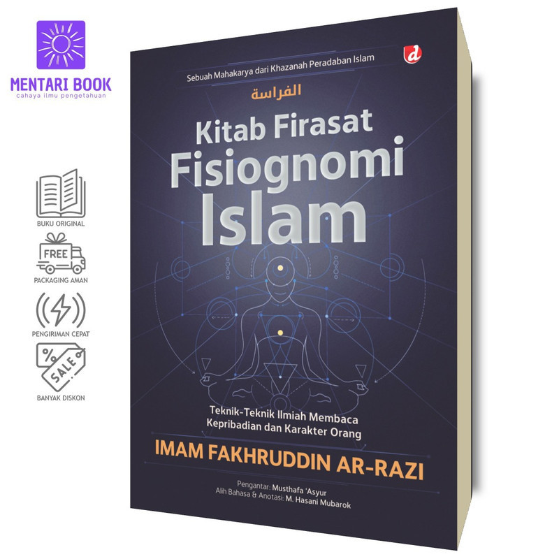 Jual Kitab Firasat Fisiognomi Islam (Teknik-teknik Ilmiah Membacaka ...
