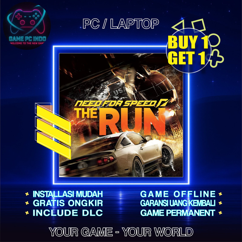 Jual Game Need For Speed The Run Limited Edition Terbaru | Shopee Indonesia